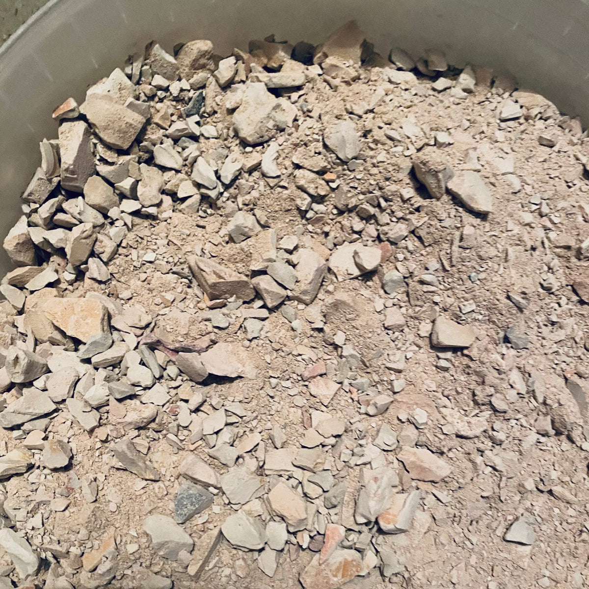 Cosmetic kaolin powder, Mabele, Kew, Kalaba, Logoni, Lokpo (white clay ...